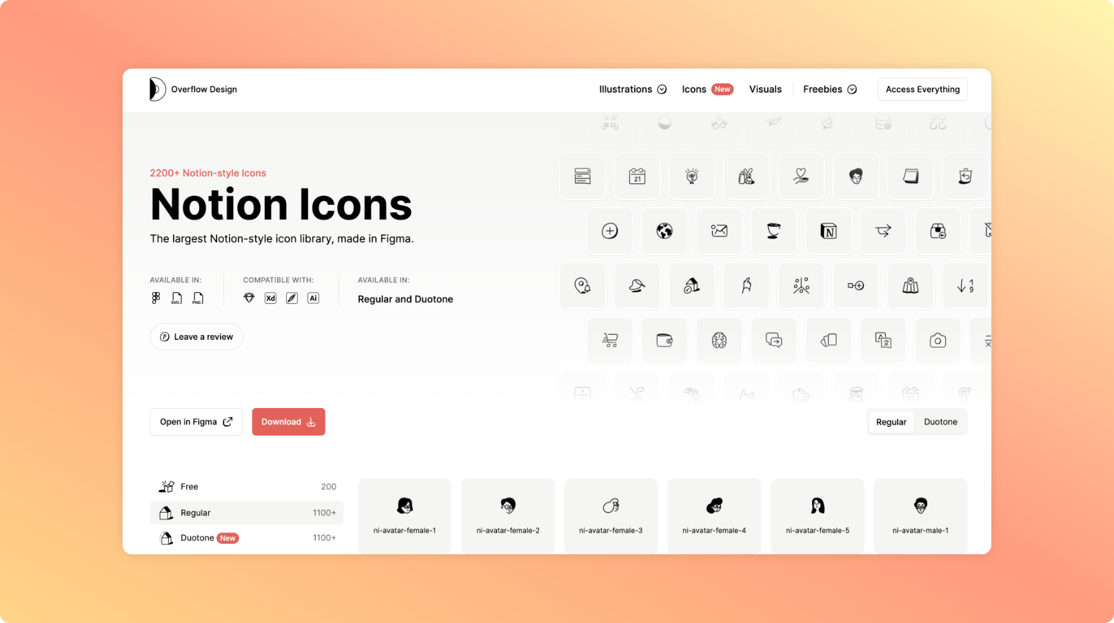 9 ressources pour trouver des icônes adaptées à Notion