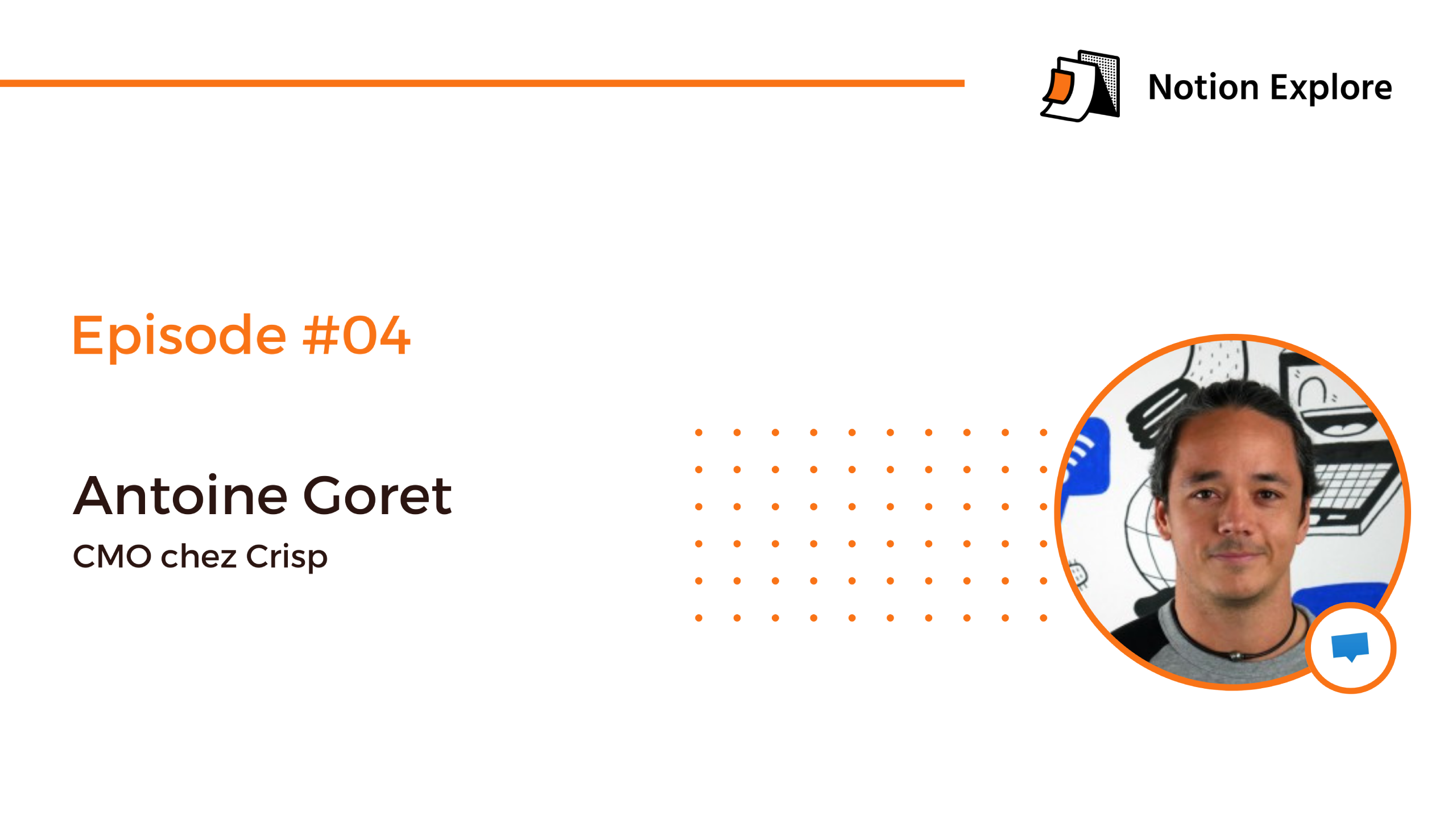 Comment Crisp utilise Notion au quotidien ? - avec Antoine Goret